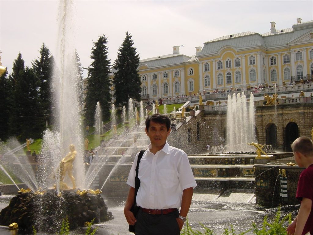 BEAMS 2004 St. Petersburg | Plasma Science Laboratory